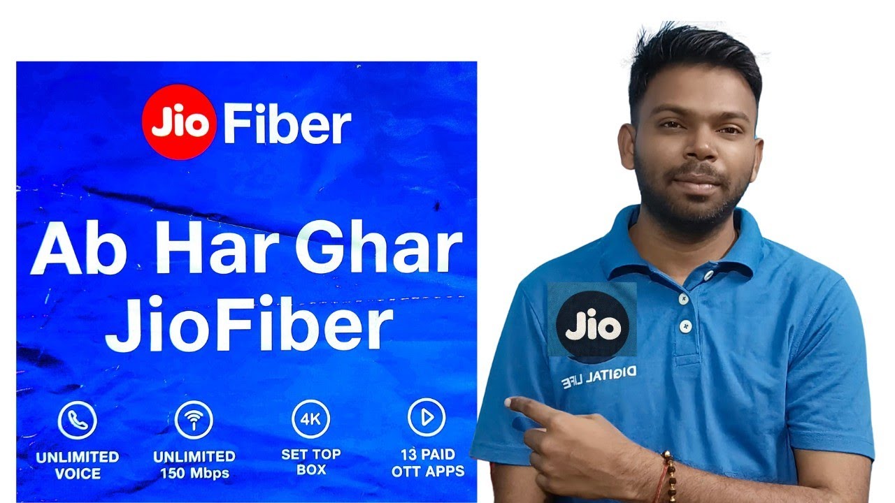 jio Fiber fat box - YouTube