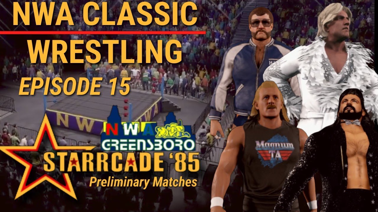 Starrcade '85: Episode 15 - Preliminary Matches - YouTube