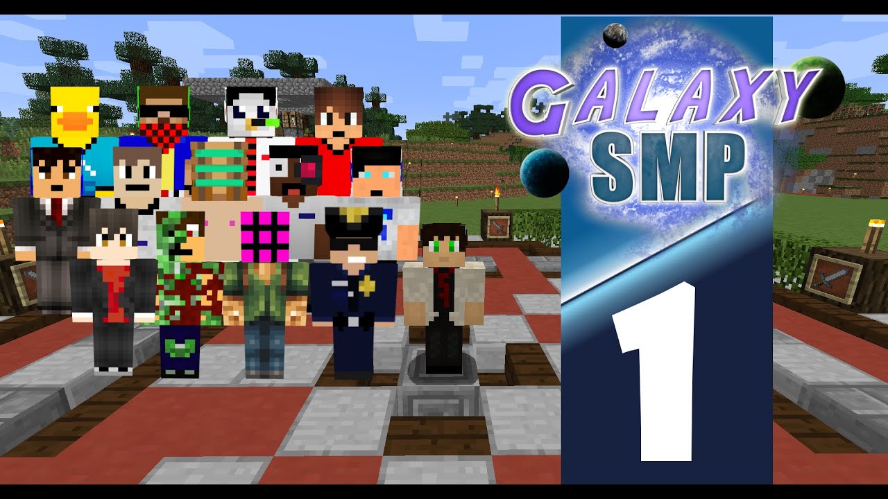 GALAXY SMP - EPISODE 1 - WELCOME! - YouTube