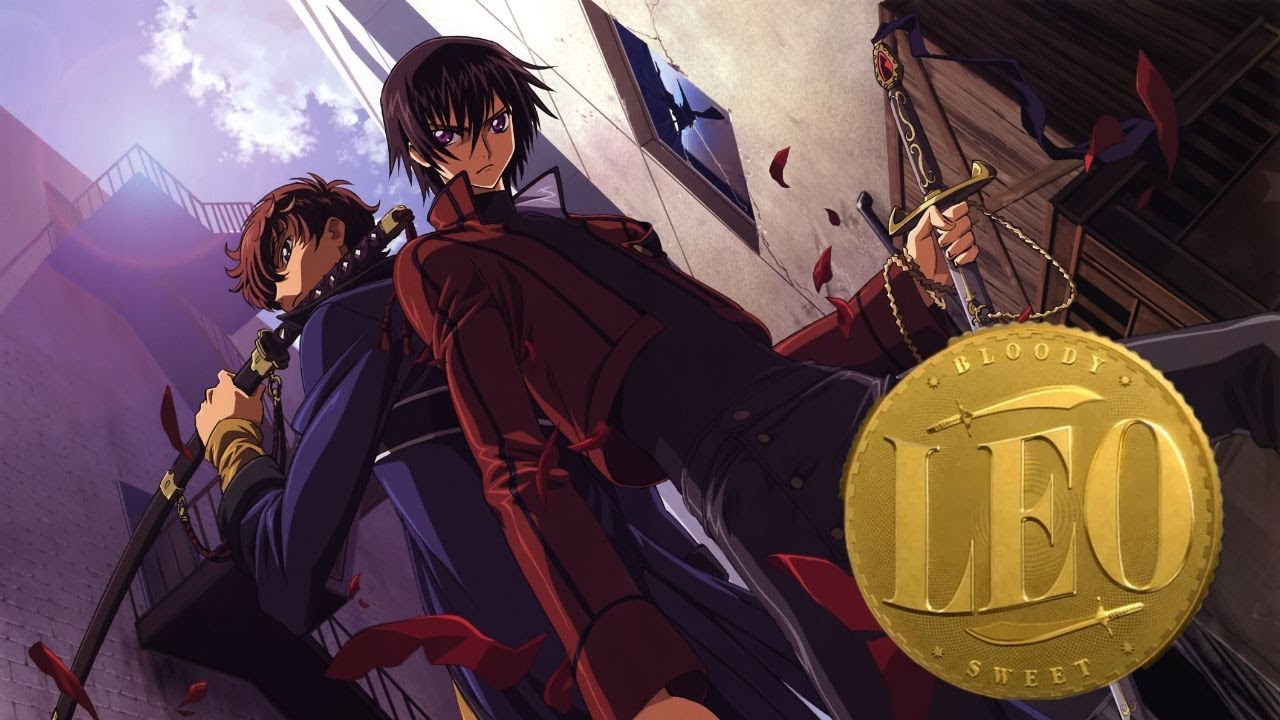 Lelouch Ft.Bloody Sweet | Leo | Code Geass AMV - YouTube