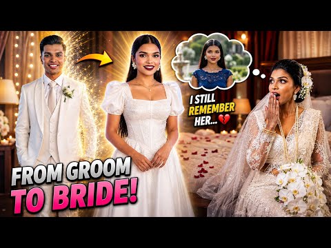 From Groom to Bride! 😱✨ The Ultimate MTF Boy-to-Girl Transformation & Makeup Makeover 💄👰