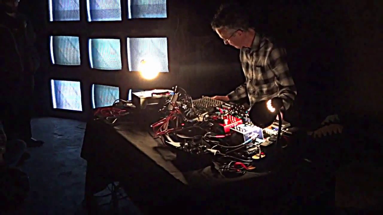 part 2 orf 2 Mark Hosler of Negativland at Venture Compound 2/20/16 ...