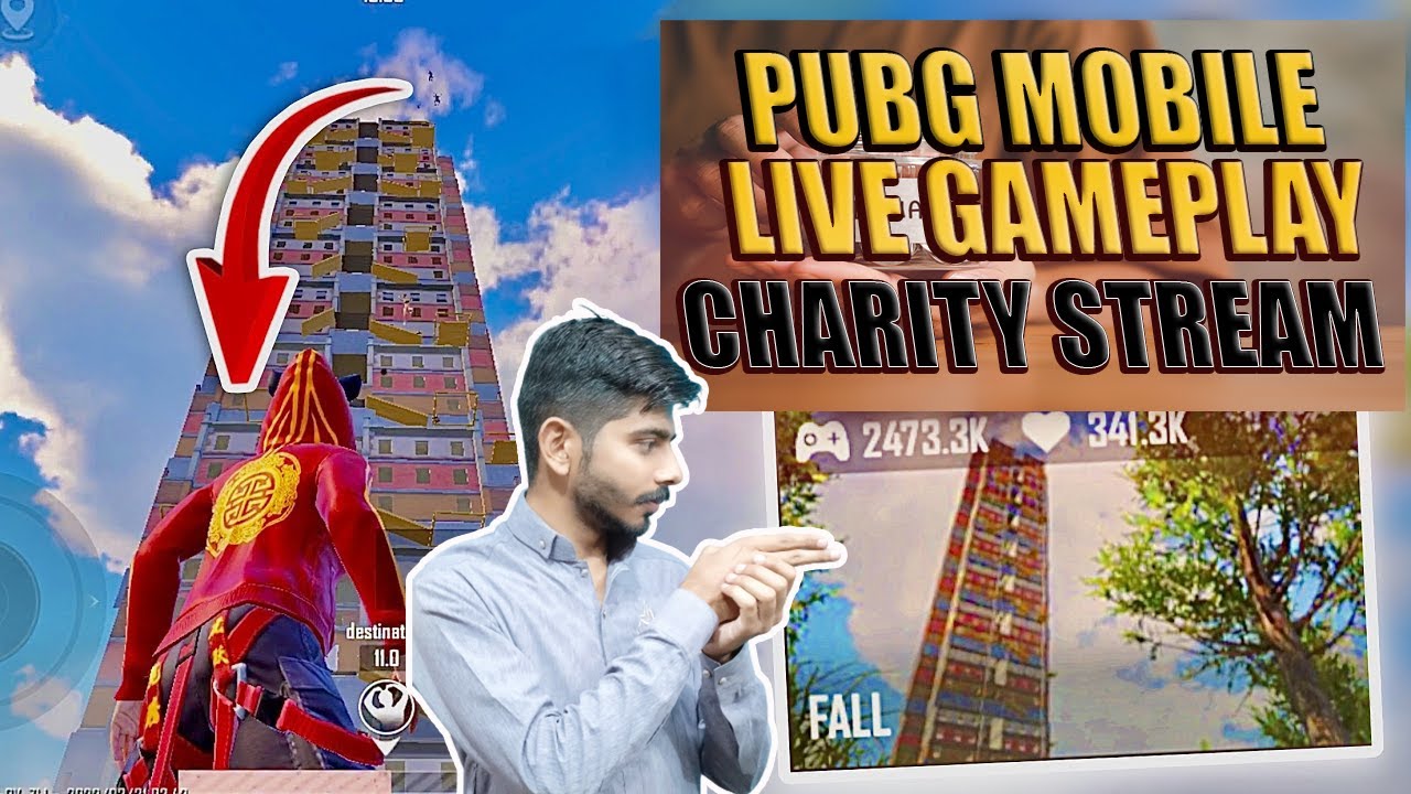 PUBG MOBILE POPULARITY BATTLE | CHARITY STREAM | UC Giveaways - YouTube