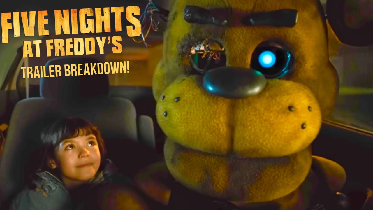 Five Nights at Freddy’s Trailer BREAKDOWN & Easter Eggs! - YouTube
