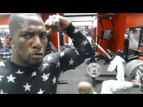 Father and son bodybuilding leg session - YouTube