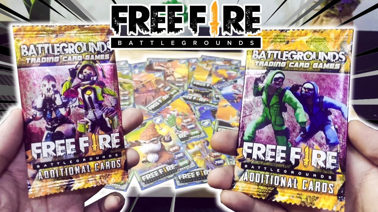 💥Kartu Free Fire Terbaru, FreeFire Battlegrounds, FreeFire Trading ...