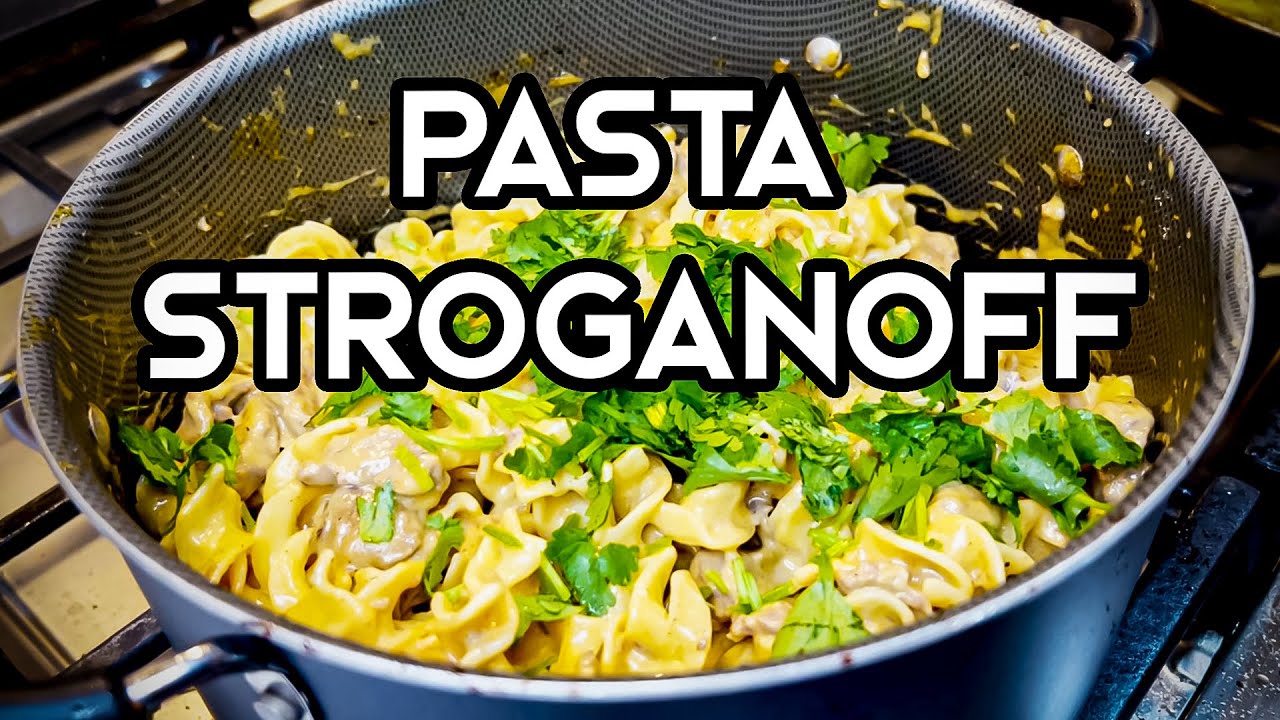 This Creamy Stroganoff Pasta Will Blow Your Mind 🤯 (Easy & Delicious ...
