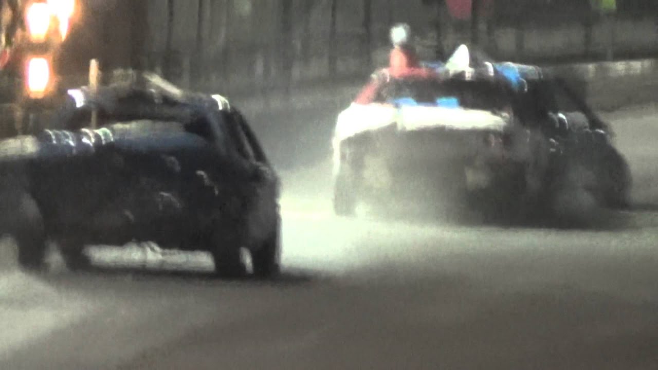 Ringwood Raceway - 2ltr National Banger UK Open 2016 - YouTube