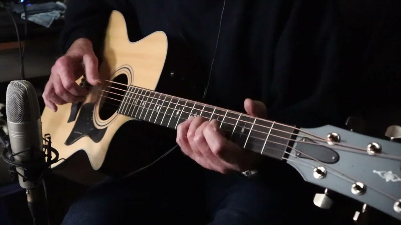 Acoustic Guitar Song in Open C Tuning - YouTube