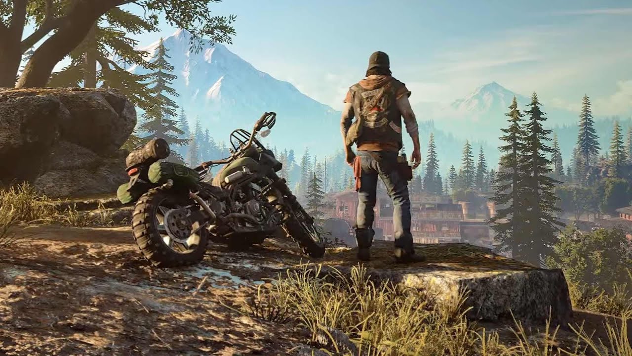 Days Gone || Realistic Graphics PS5 Gameplay - YouTube