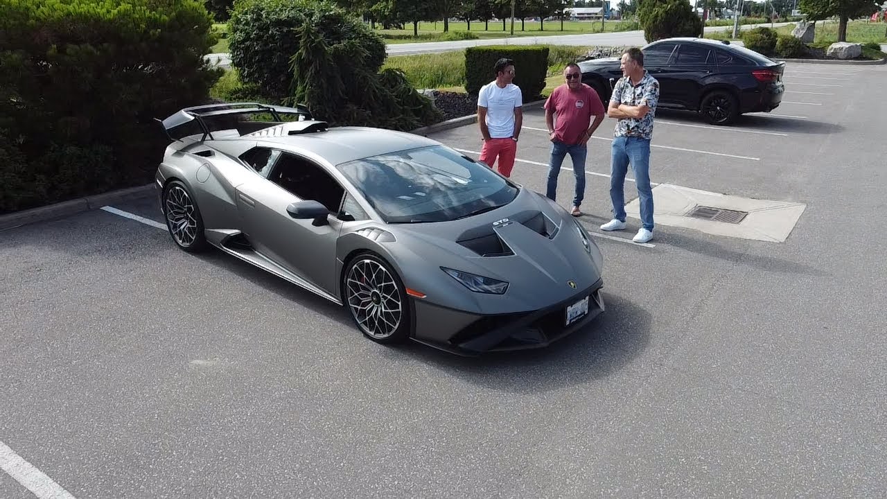 Taking Delivery of The Brand New Lamborghini STO - YouTube