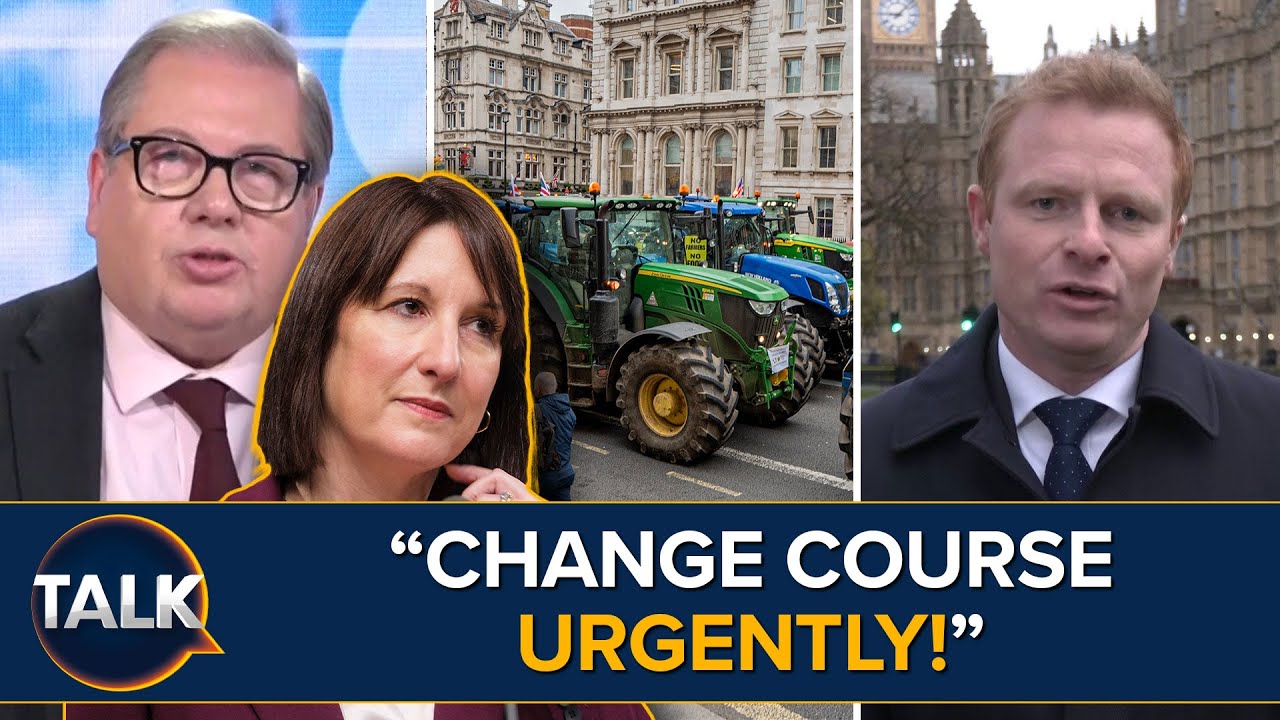 “Change Course URGENTLY” Rachel Reeves' Inheritance Tax Raid On Farmers ...