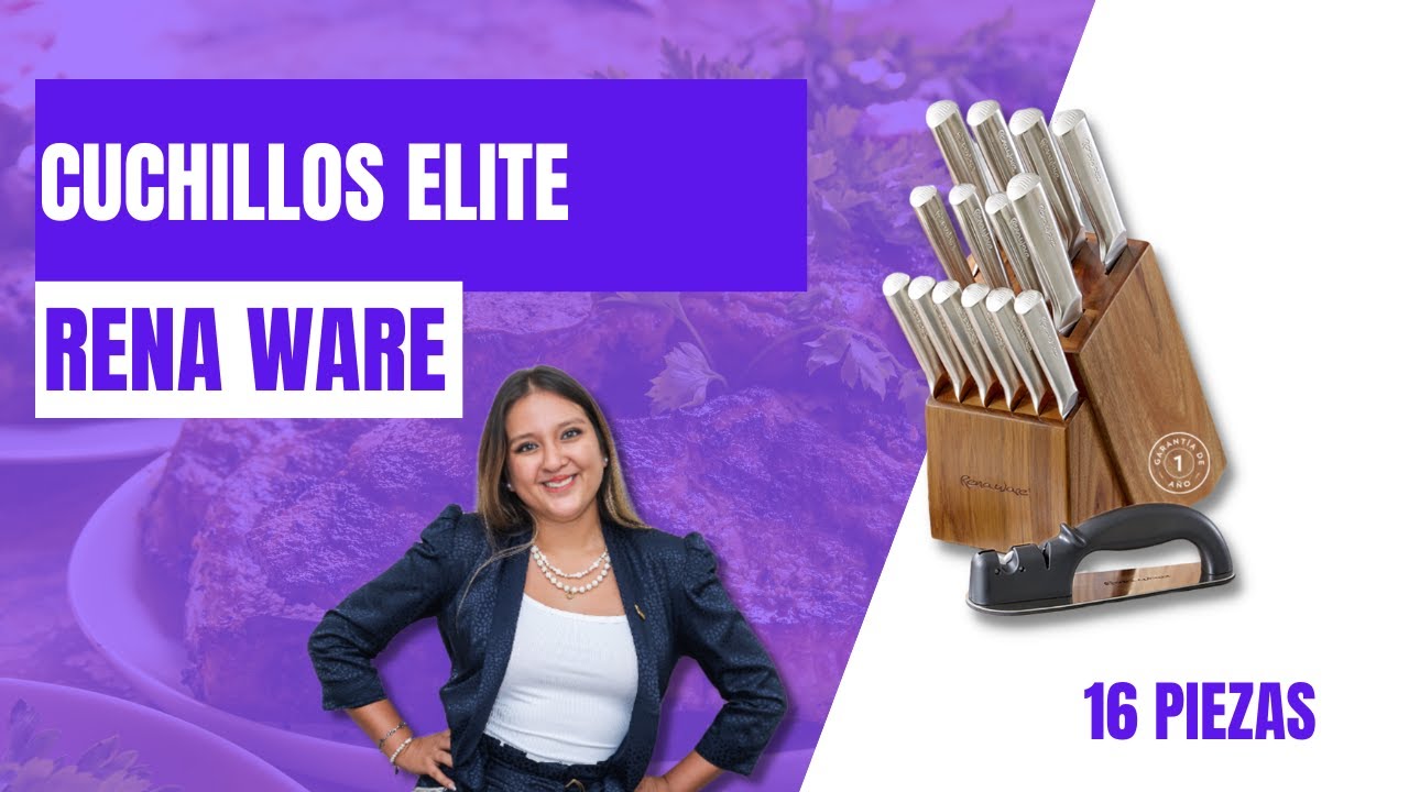 Cuchillos Elite RENA WARE - YouTube