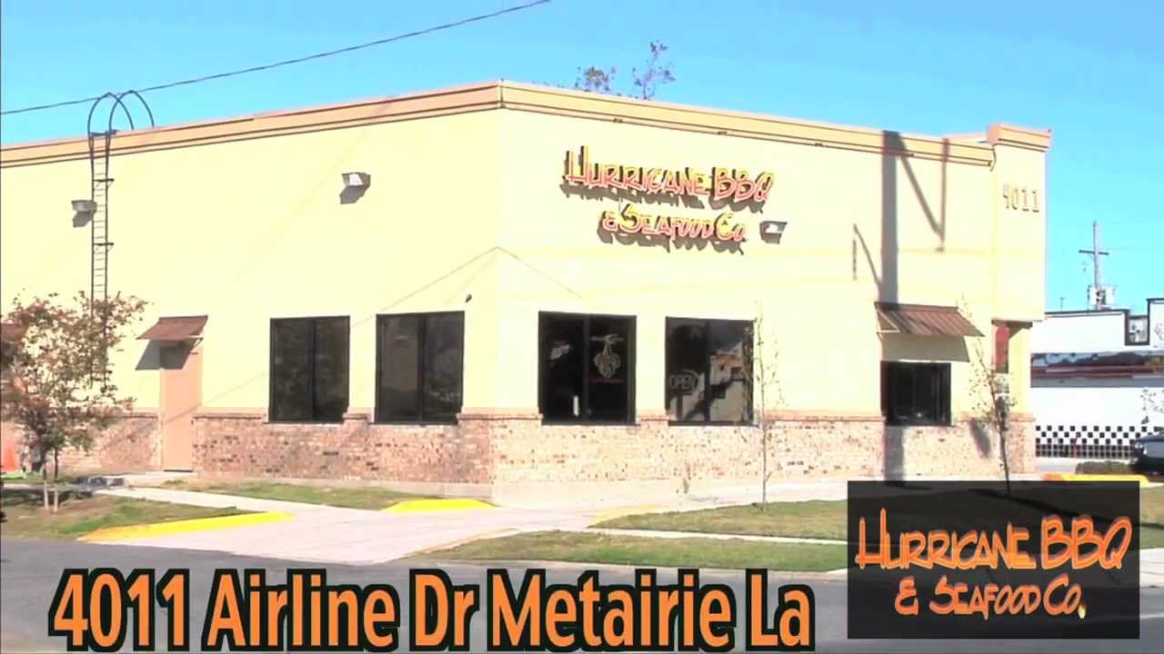 HURRICANE BARBECUE AND SEAFOOD CO. - CATERING METAIRIE LOUISIANA - YouTube
