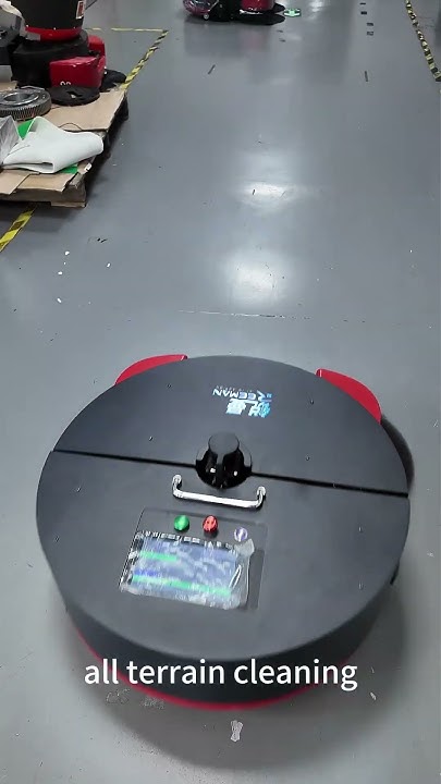 Reeman clean robotic monster - YouTube