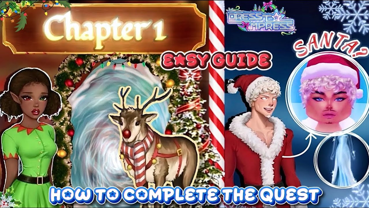 Tutorial on how to complete the 2025 dti winter quest - YouTube