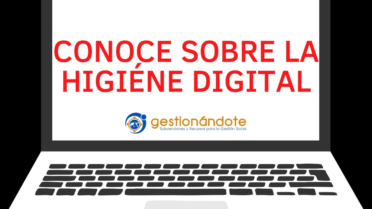 ¿En qué consiste la higiene digital? - YouTube