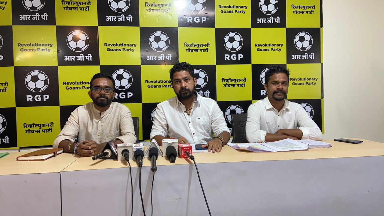 RGP PC on New TCP Act which will finish Goa & Goans - YouTube