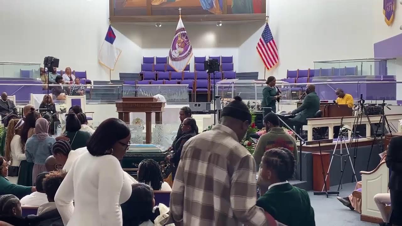 Celebrating the Life of April Denise Burch - YouTube