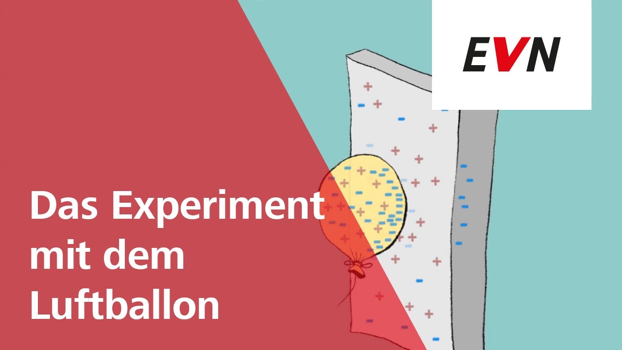 Experiment mit Luftballon - EVN Forscherwelt - YouTube