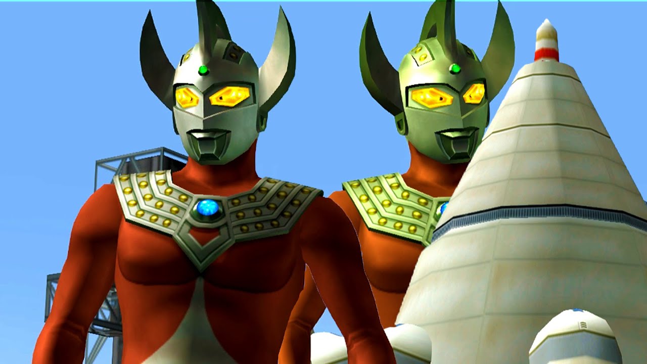 Ultraman Taro and Ultraman Taro - TAG Team HD Remaster - ウルトラマン FE3 ...