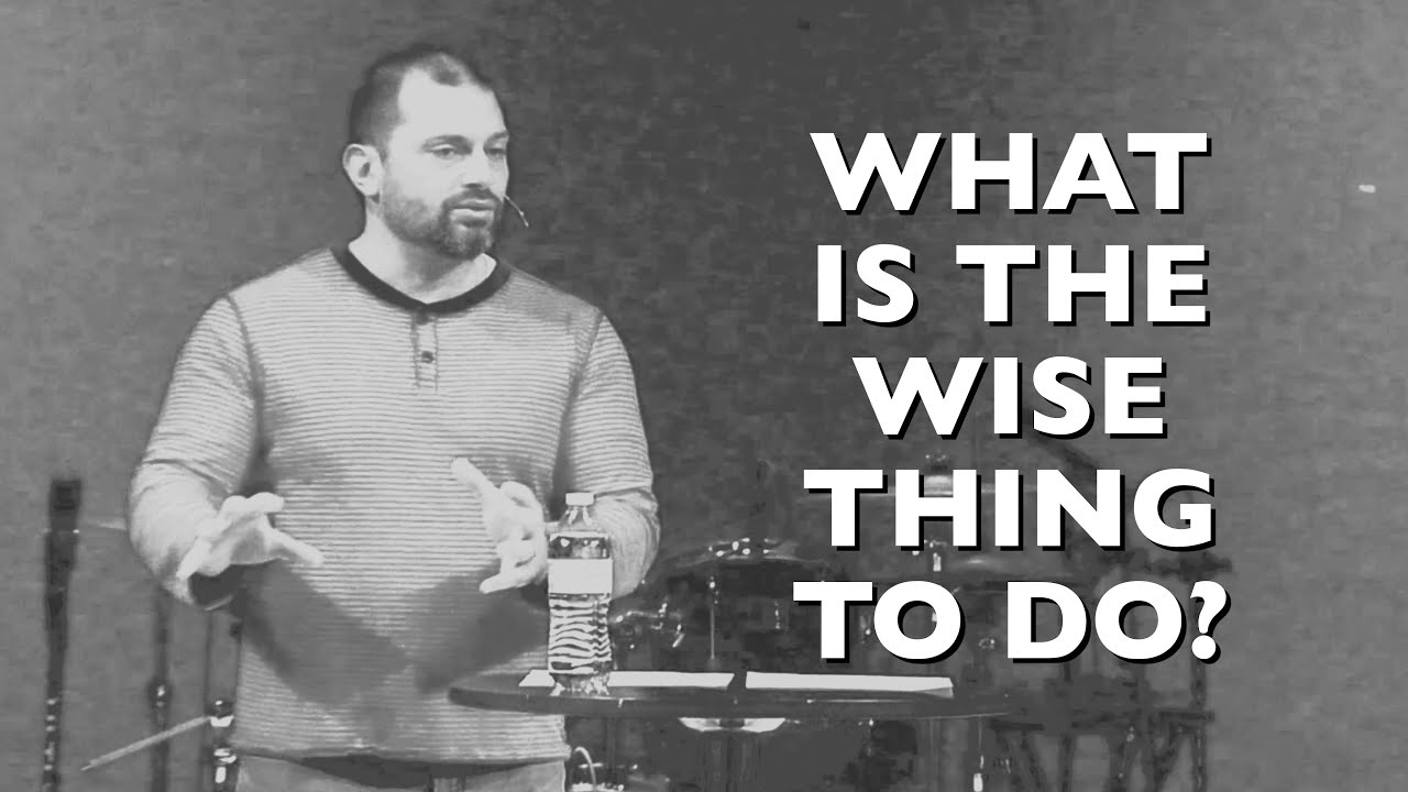 You Decide | What Is The Wise Thing To Do? - YouTube