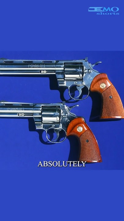 "Colt Python: The Rolls-Royce of Firearms?" - YouTube