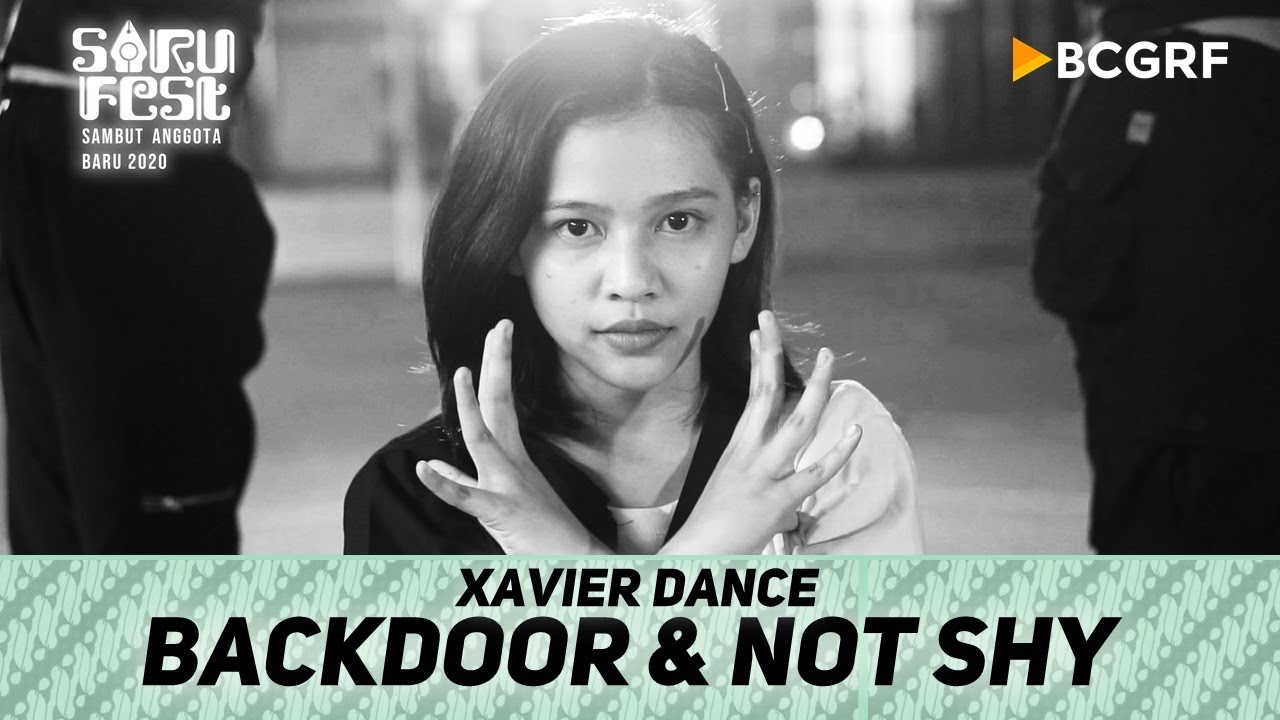 Xavier Dance - Back Door , Not Shy - SARUFEST 2020 - YouTube