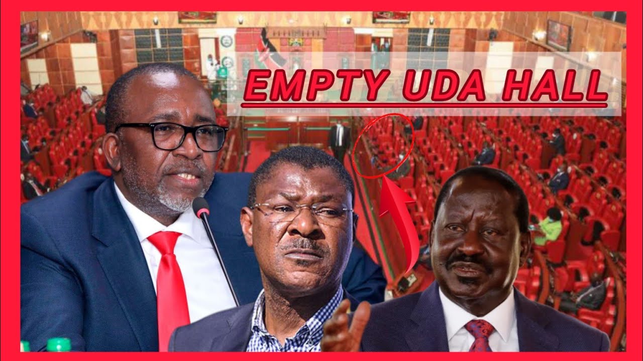EMPTY CHAIRS! Ruto LEFT Stranded as MPs WALKS Out From UDA Headquarter ...