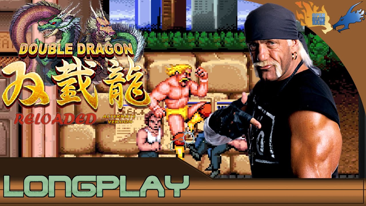 [Longplay] Double Dragon Reloaded Alternate Version (Openbor) / Hulk ...