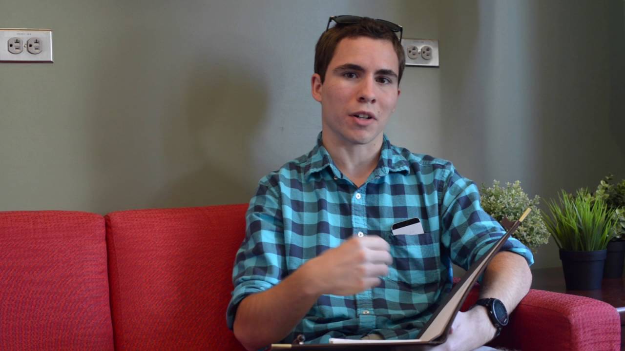 Matthew Agius at Fidelity - CCI Internship Experience - YouTube