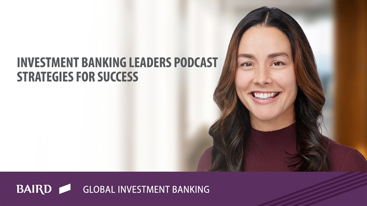 Strategies for Success with Maria Watts and The Investment Banking ...