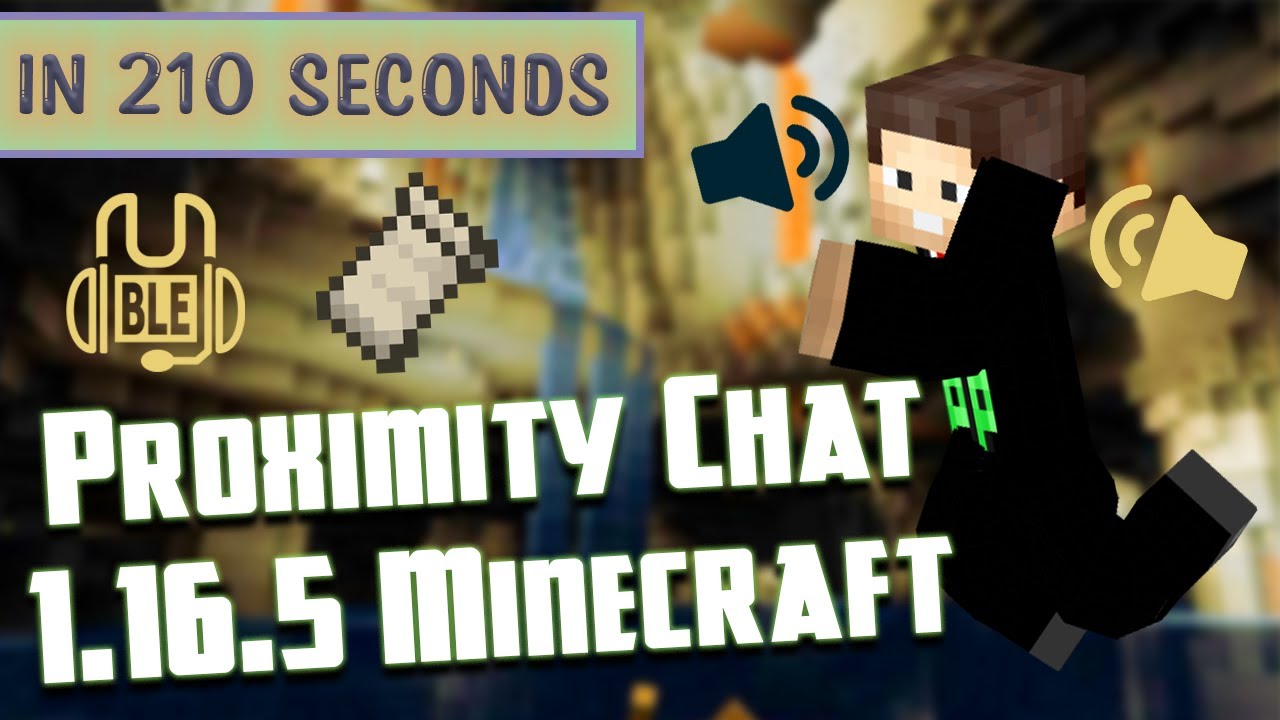 How to Install Proximity Chat in Minecraft 1.16.5! Quick and Foolproof ...