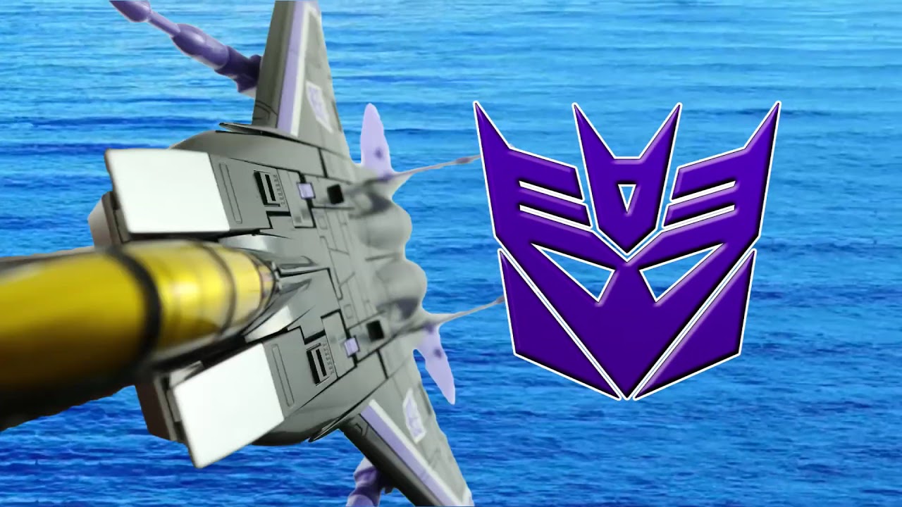 Skywarp Bumper / Eyecatcher - We Now Return to Transformers Universe ...