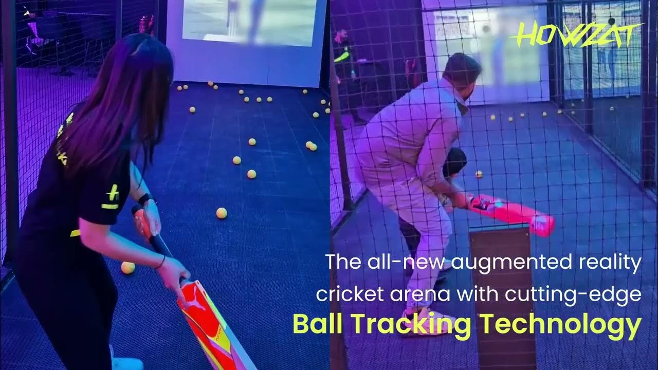 Howzat Social AR Cricket - now OPEN in Dubai - YouTube