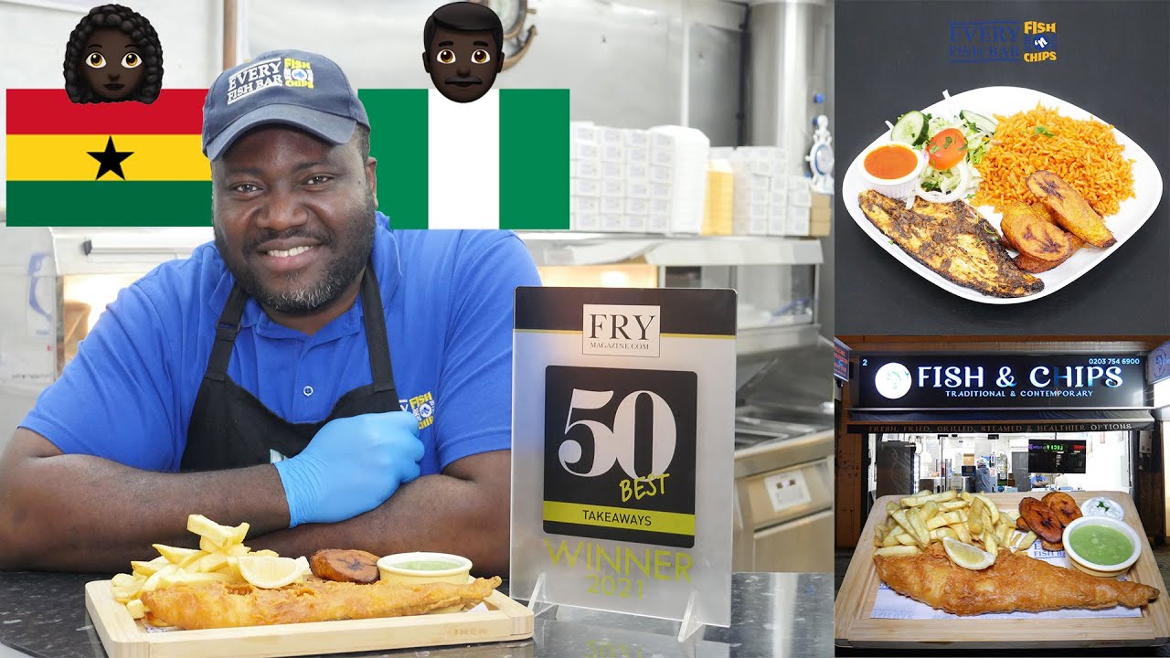 Nigerian Ghanaian fusion wins Every Fish Bar the best Fish and Chip ...