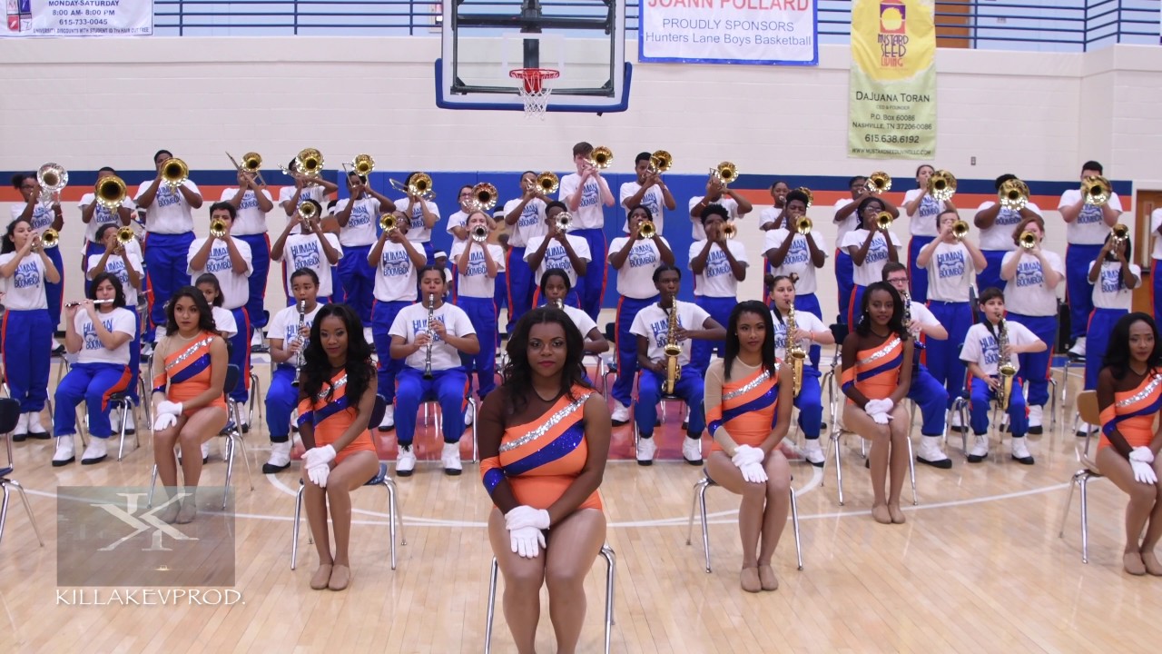 Whites Creek vs Hunters Lane High School - One Dance Battle - 2016 ...