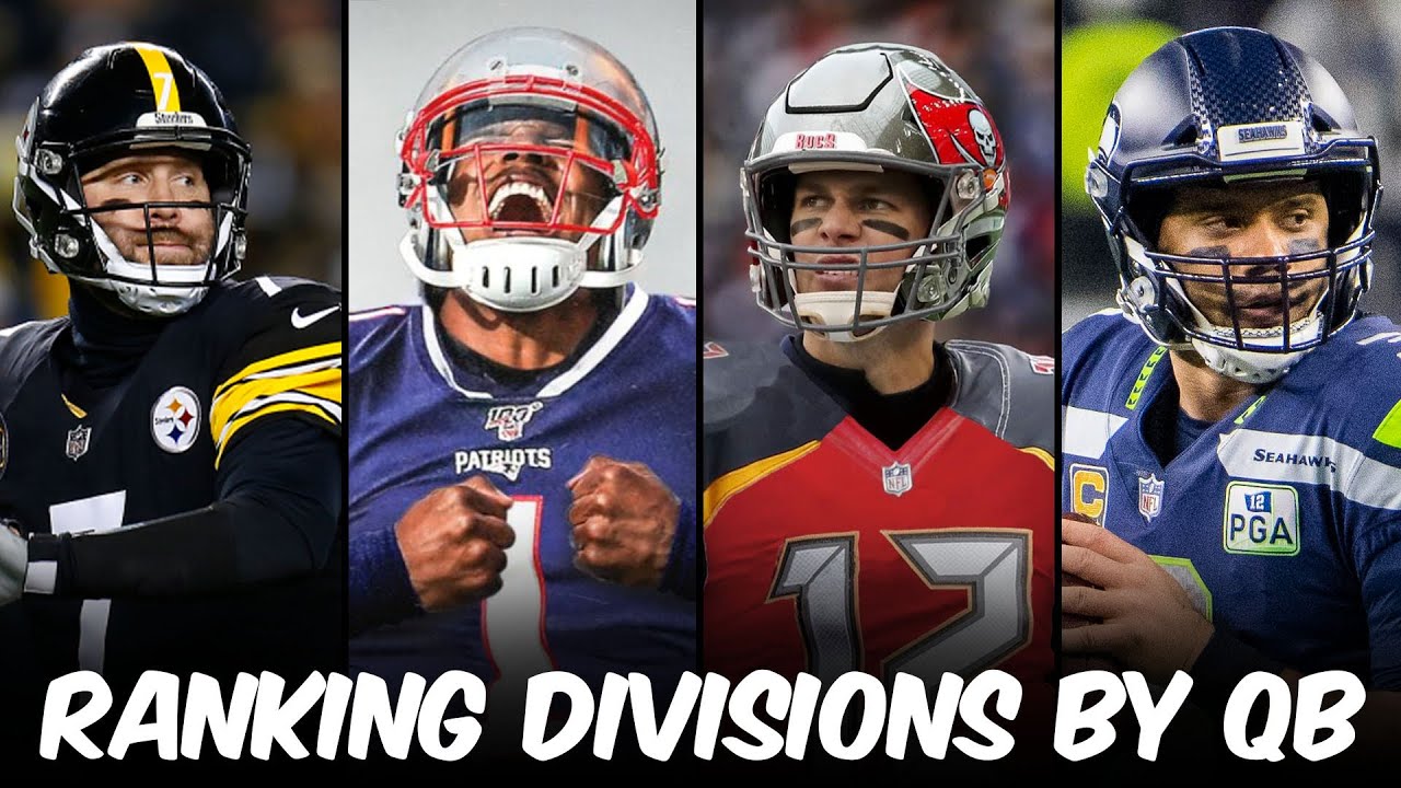 NFL Division Rankings By Quarterback - YouTube
