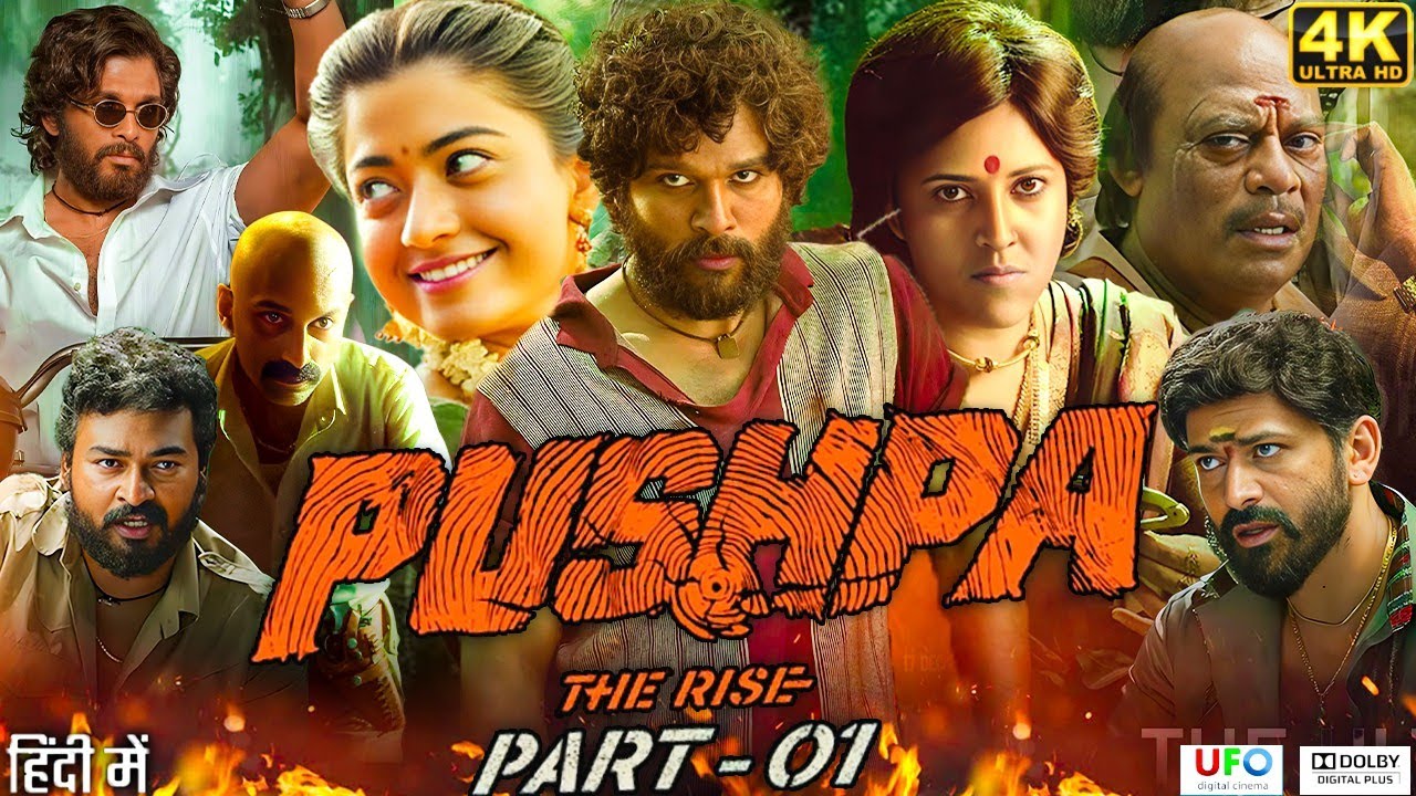 Pushpa Full Movie Hindi Dubbed | Allu Arjun | Rashmika Mandanna | Fahadh Faasil | Review & Facts ...