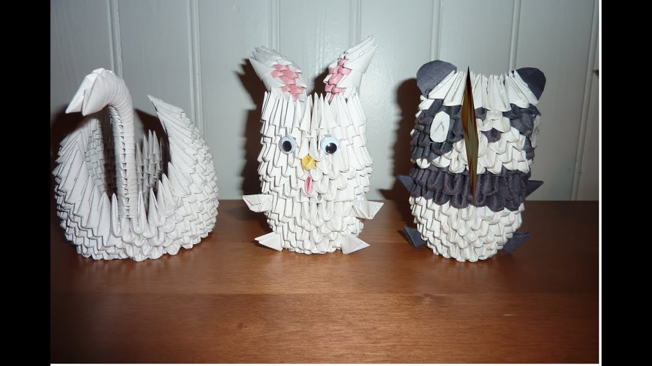 3D Origami For Beginners-Sticky Notes - YouTube