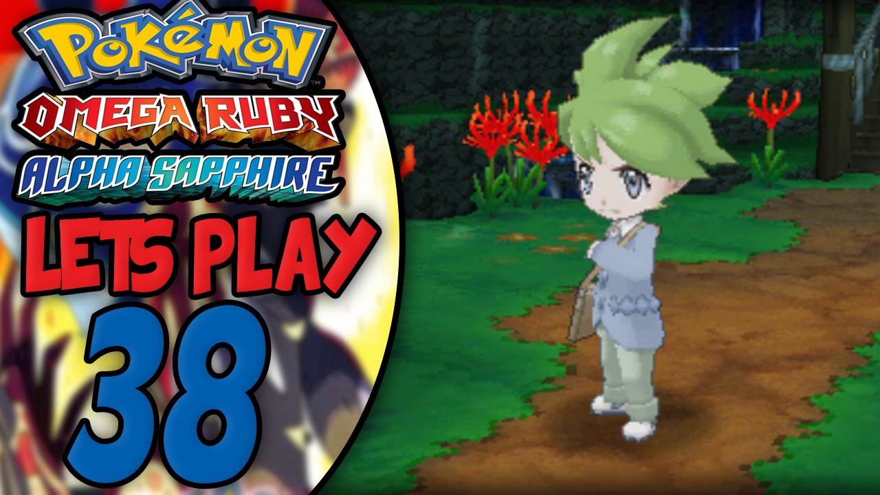 Pokemon Omega Ruby Complete Lets Play! Part 38 - Victory Road! [FACECAM ...
