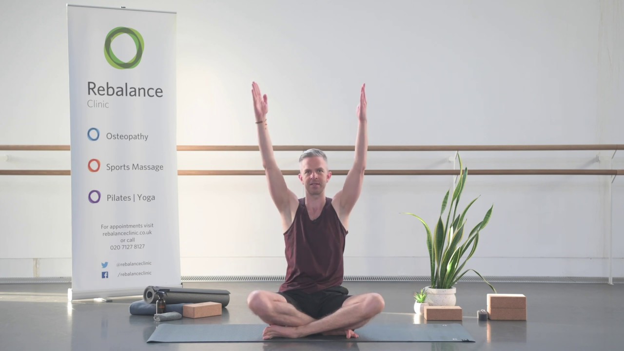 10min Yoga flow with John Pullin - YouTube