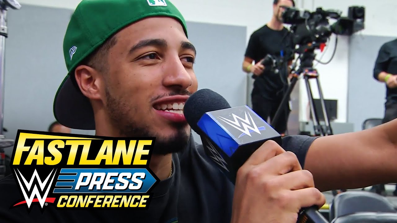 Tyrese Haliburton asks a question about Bayley's role: WWE Fastlane ...