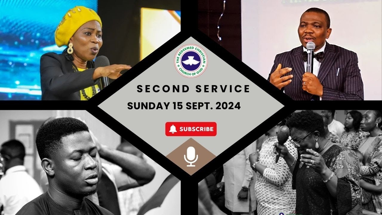 Sunday Second Service 15/09/2024 - YouTube