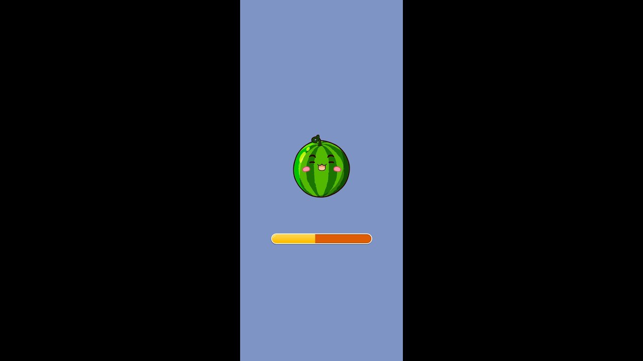 English Fruit Merge: Juicy Drop Game : 👍 Good stream | Playing Solo ...