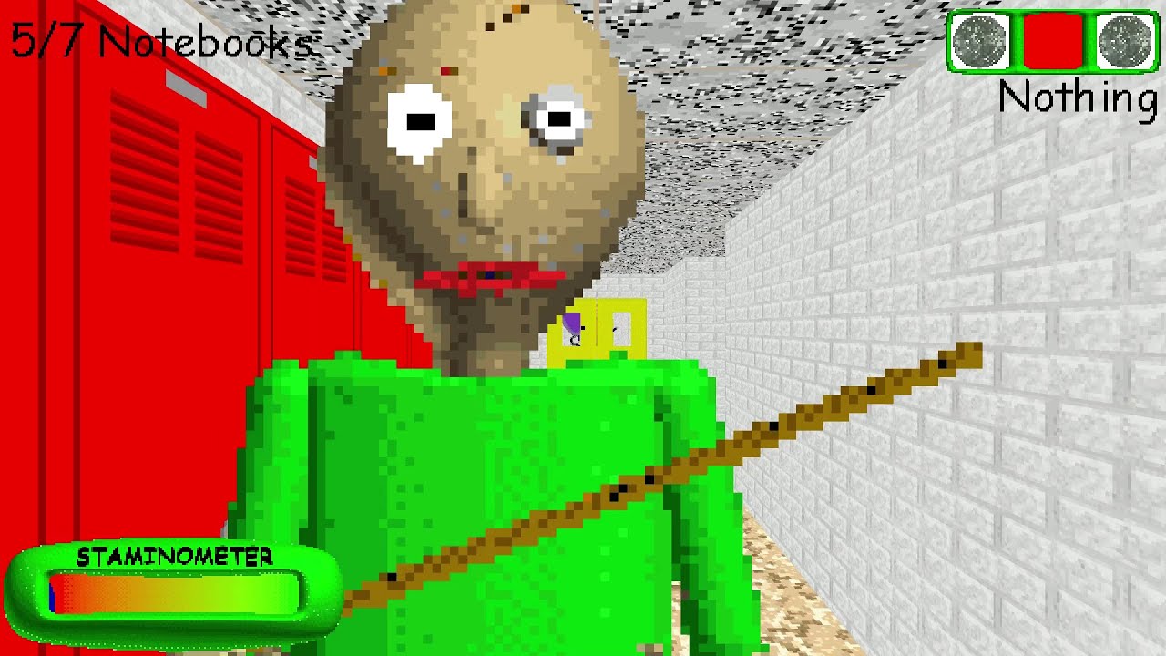 THE POWER OF BALDI! - YouTube