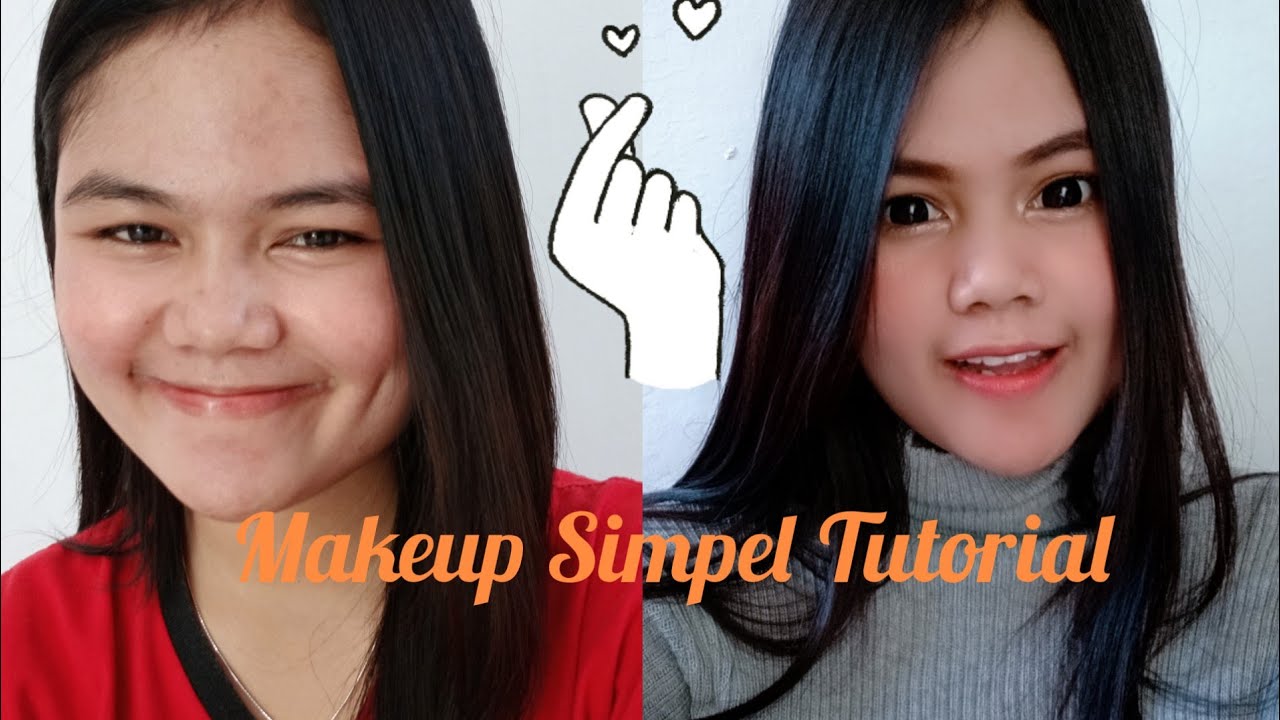 MAKEUP SIMPEL TUTORIAL, #BEAUTY #SAMASAMABELAJAR #SAMASAYA DIRUMAH AJA ...