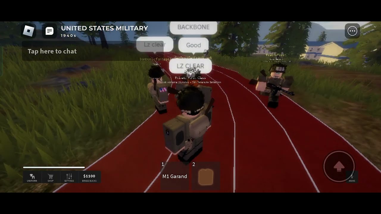 Roblox 101st Airborne tryout (Fort Bragg) - YouTube