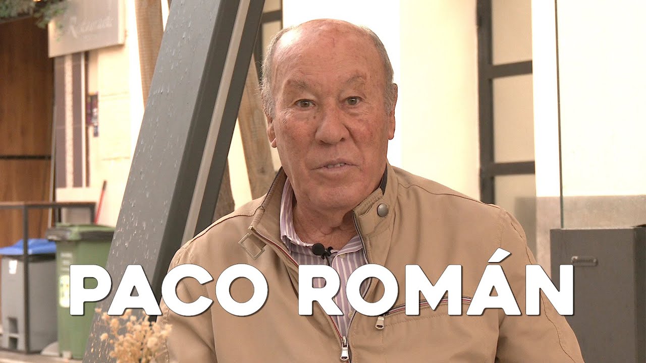 Paco Román: de futbolista a policía local - YouTube