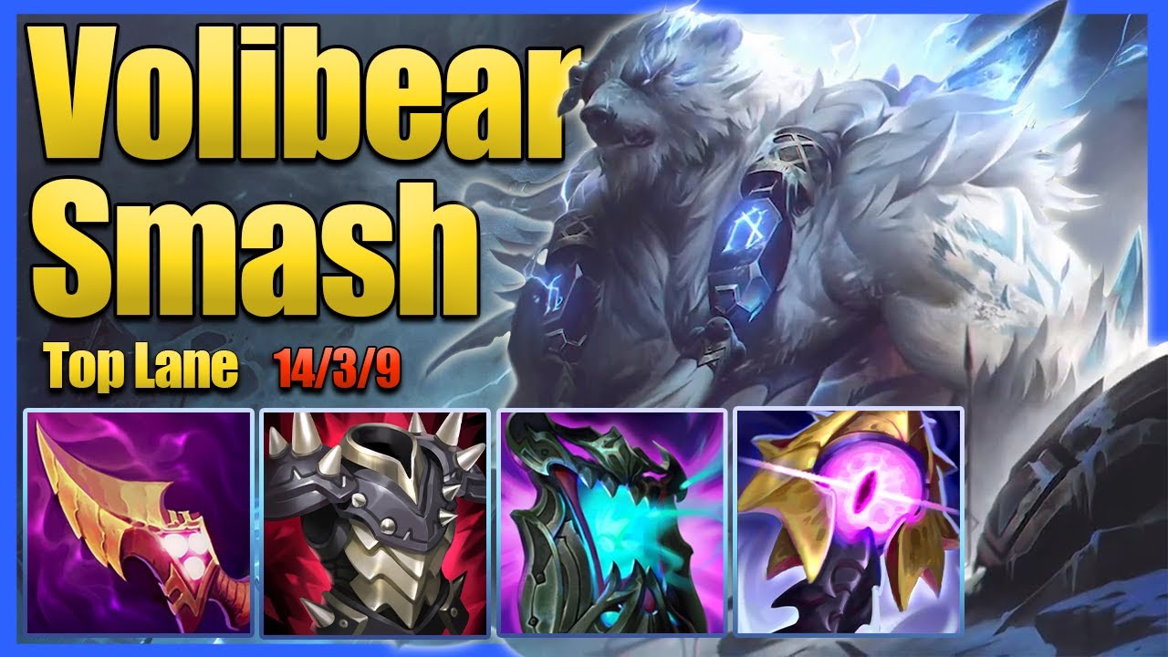 The Bear is Angry! Unstoppable Volibear Top Lane - YouTube